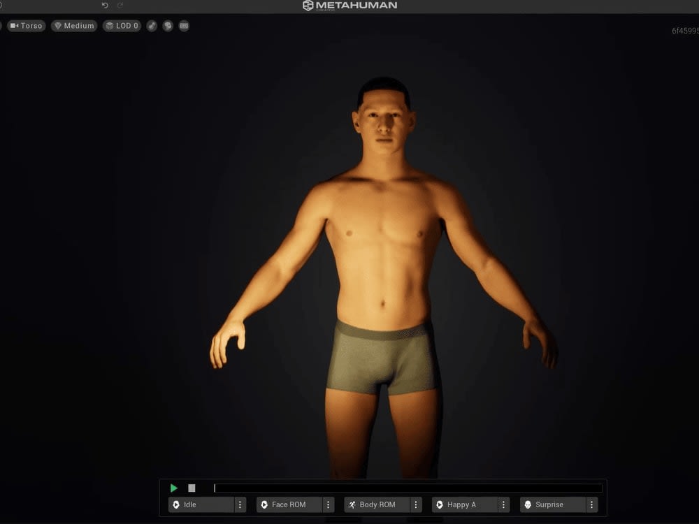 3D realistic character, 3D Metahuman character for Metahuman, Unreal Engine | Upwork