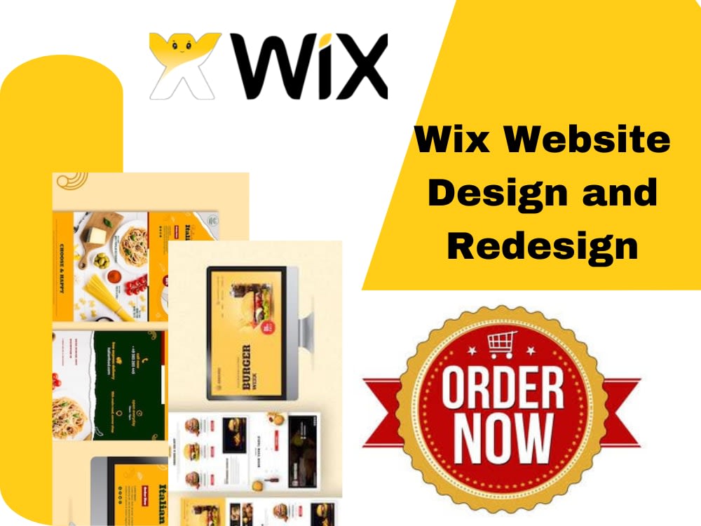 An expert Wix designer to design, redesign Wix website or Wix online ...