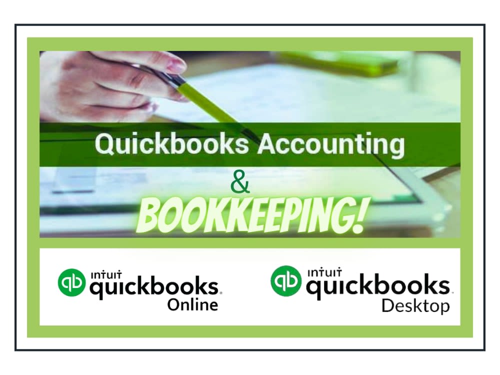QuickBooks Online / Desktop Accounting and Bookkeeping Services | Upwork