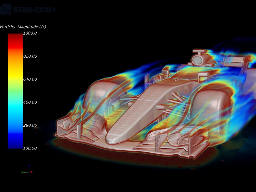 Complete CFD/FEA Simulation Analysis | Upwork