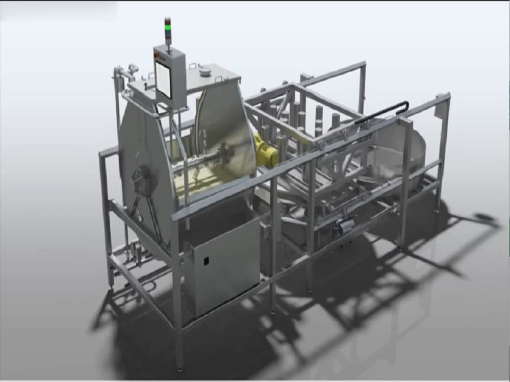 3d industrial animation, technical animation, industrial product ...