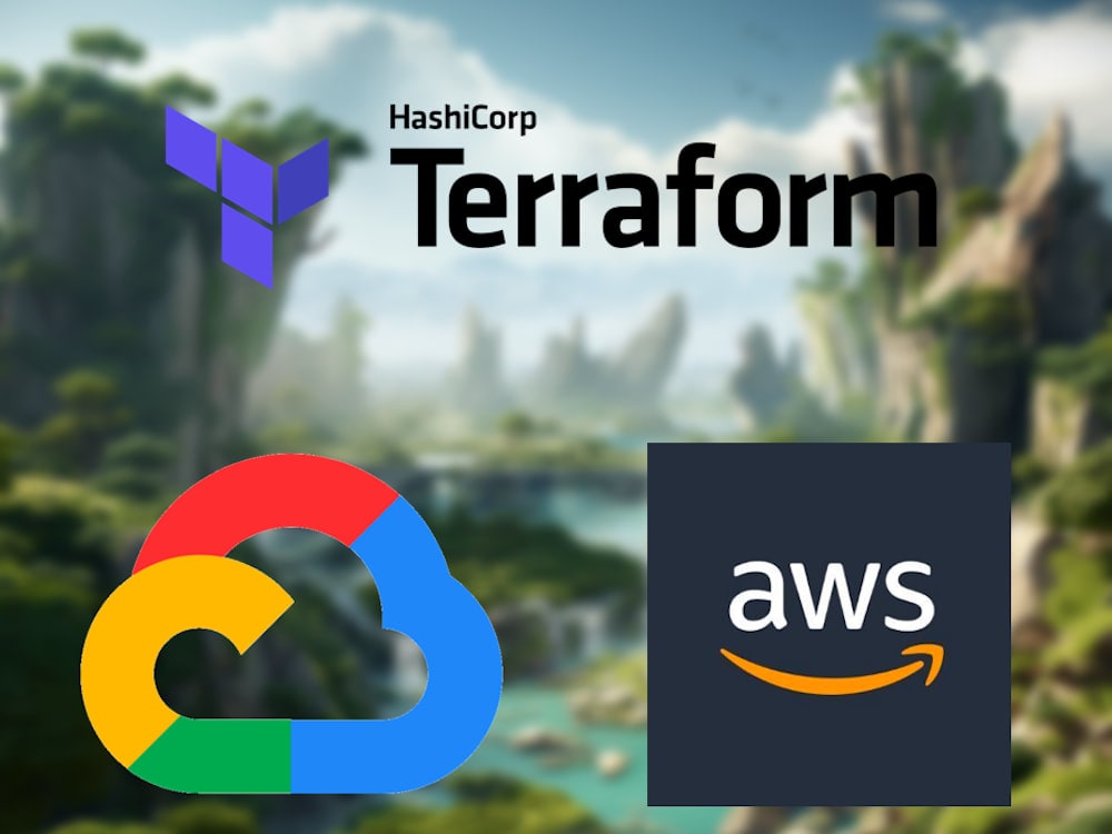 Terraform scripts and modules for provisioning GCP or AWS resources | Upwork