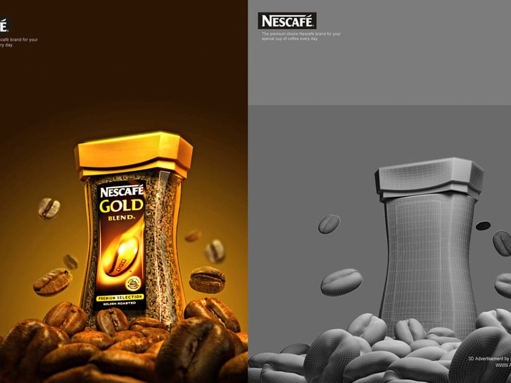 A 3D advertisement of your product | Upwork