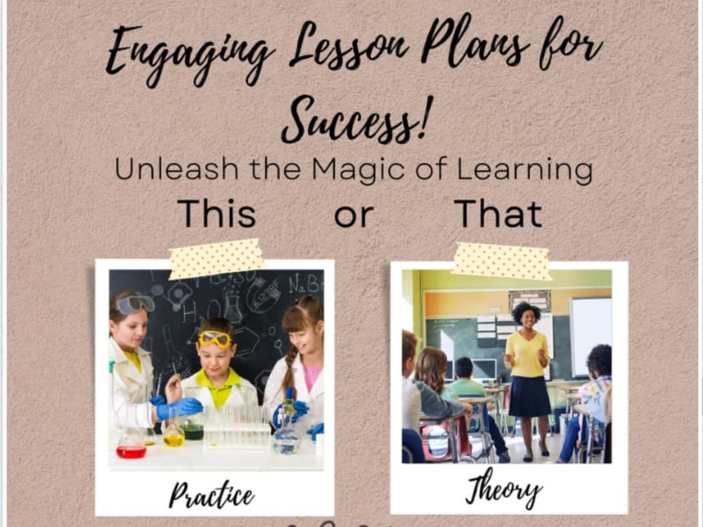 An engaging and effective lesson plan for your need | Upwork