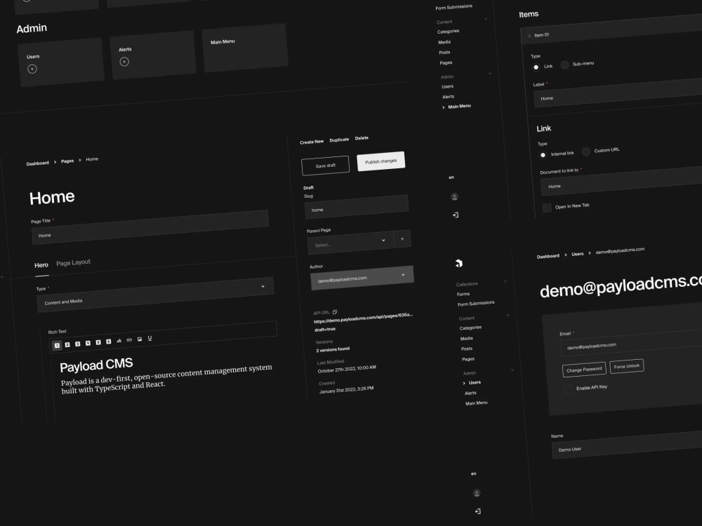 Customized and Flexible Headless Payload CMS Integration and Setup | Upwork