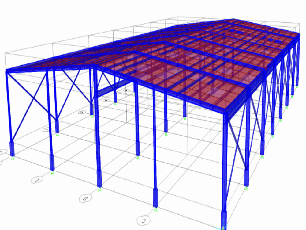 Detailing of Steel Structures, Pre-Engineered Buildings in Tekla ...