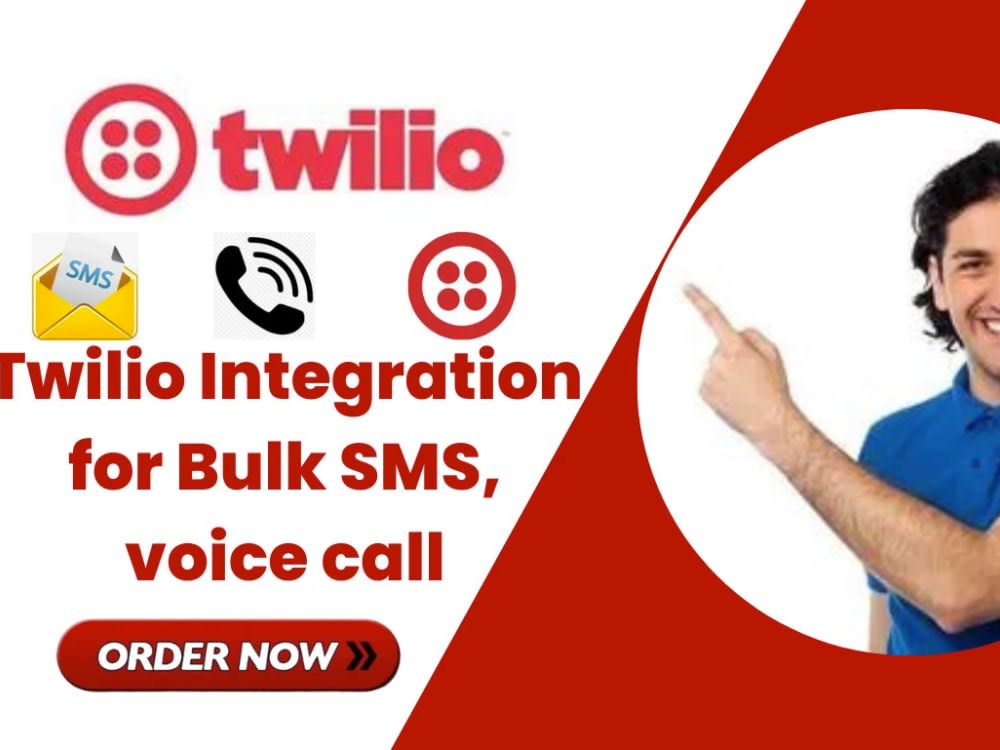 Bulk sms sms marketing on twilio klaviyo signalwire | Upwork