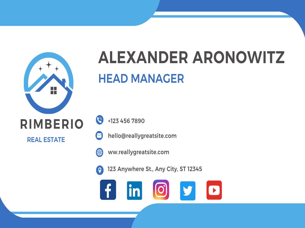 Smart design editable and clickable HTML email signatures | Upwork