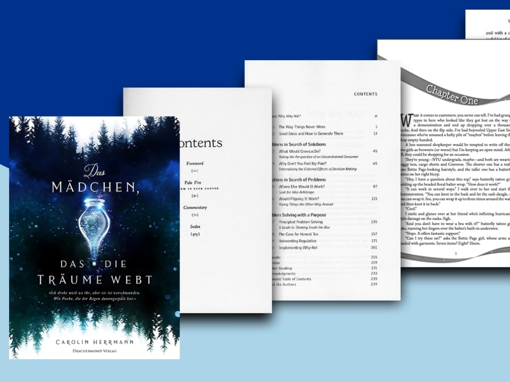 Book formatting and layout, KDP book formatting | Upwork