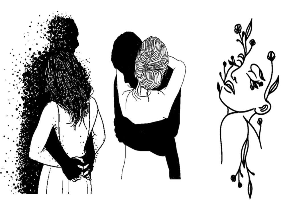 Do poetry, line art illustration and book formatting, poem illustration ...