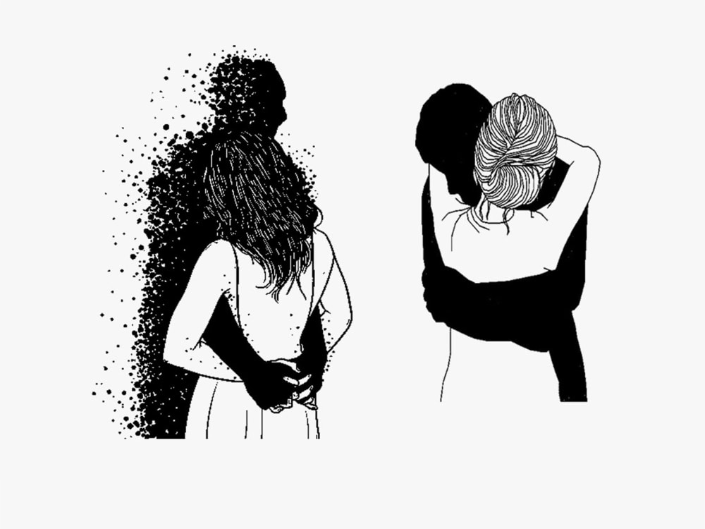 Do poetry, line art illustration and book formatting, poem illustration ...