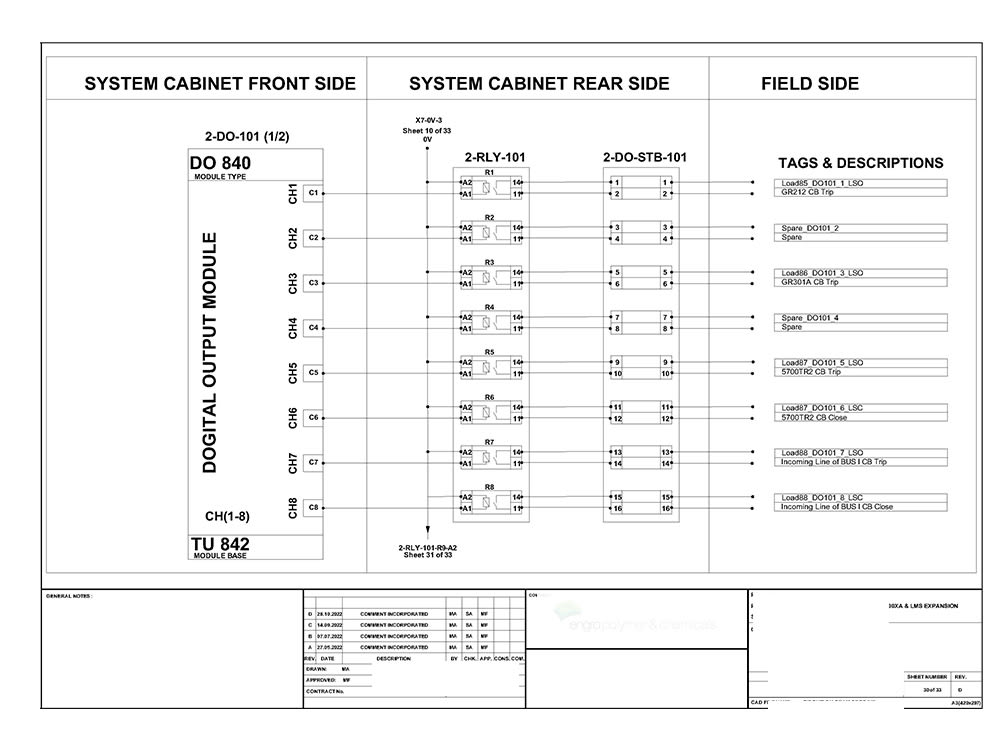 Industrial Electrical Schematic and Motor Control Drawing | Upwork