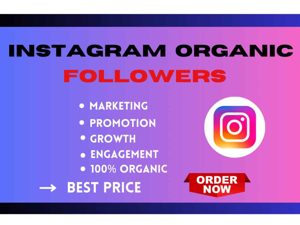 Real Organic Instagram Followers Non-Drop Service | Upwork