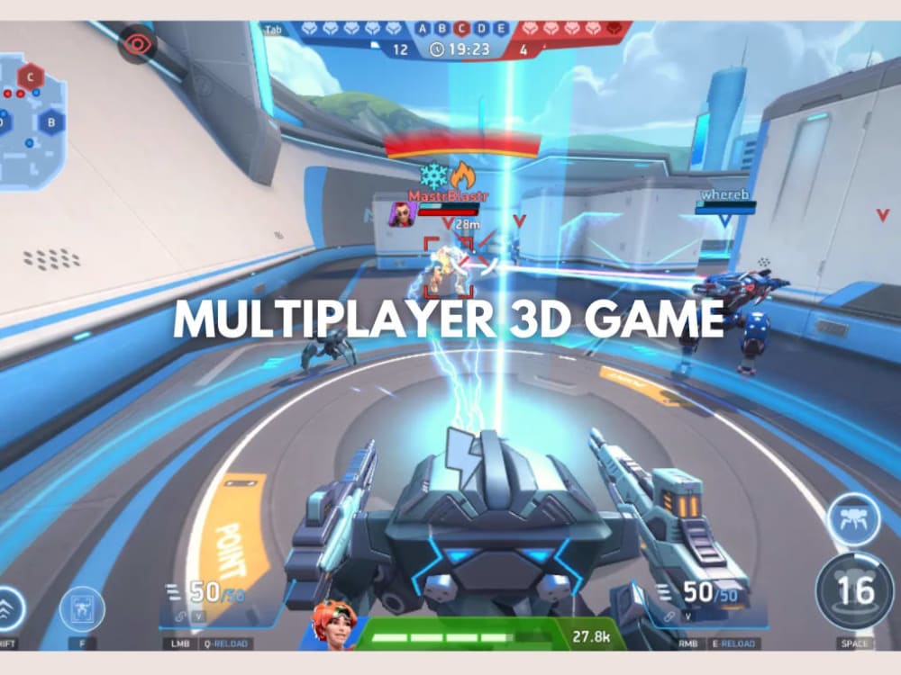 Unity 3d multiplayer advance game services | Upwork