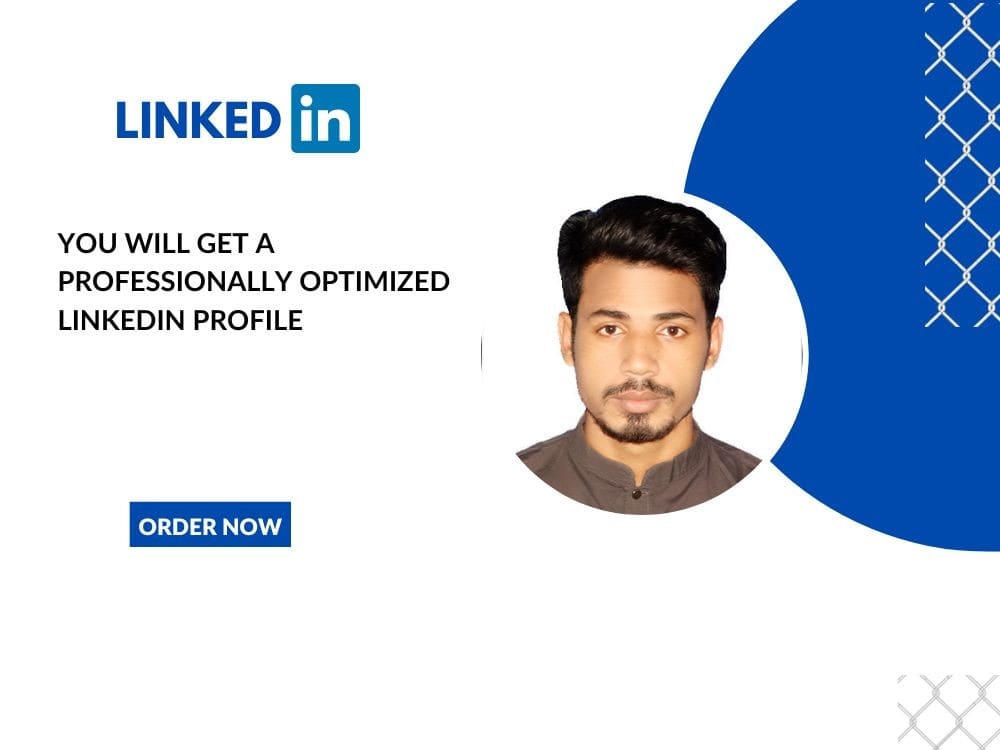 A professionally optimized Linkedin profile | Upwork