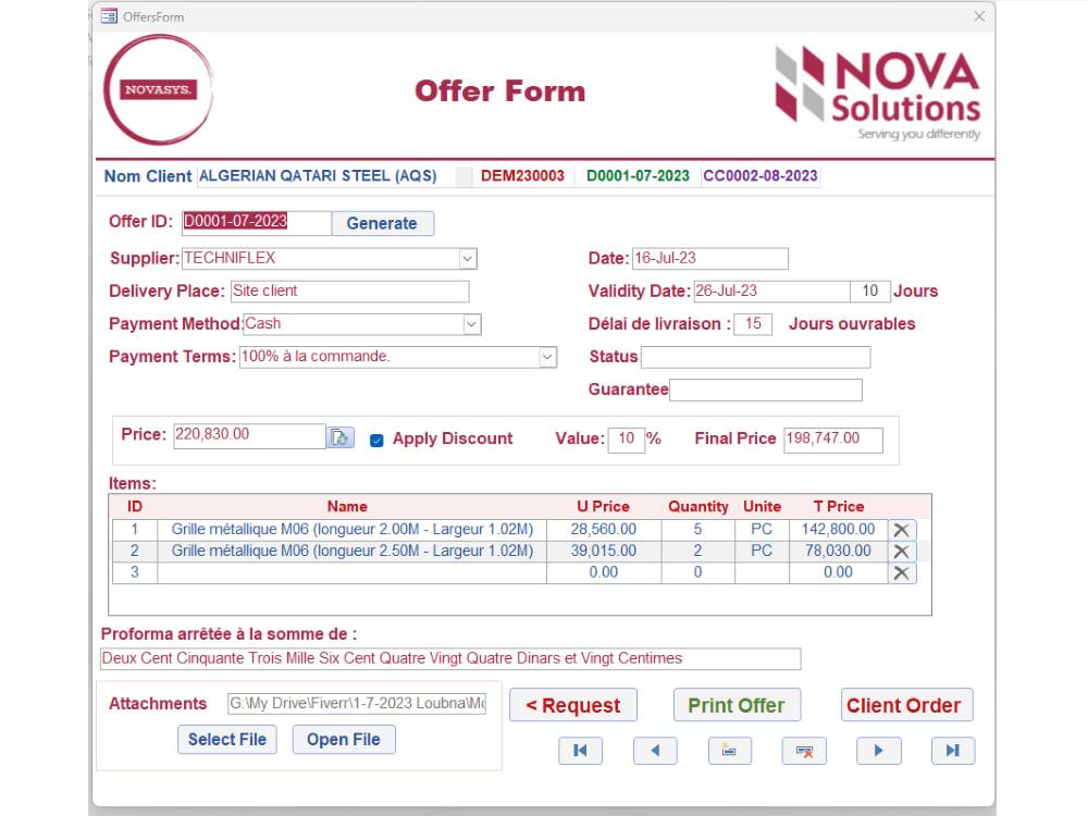 A reliable and professional Microsoft Acces Database | Upwork