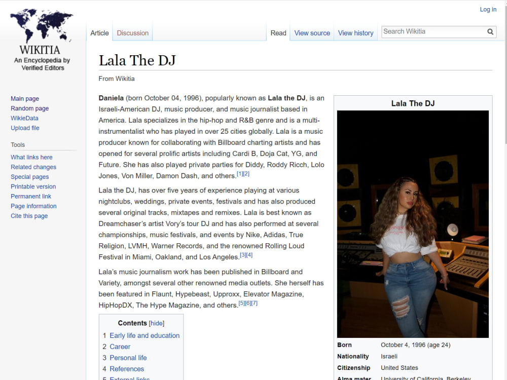 Wikitia Publication: I will get you published on Wikitia | Upwork