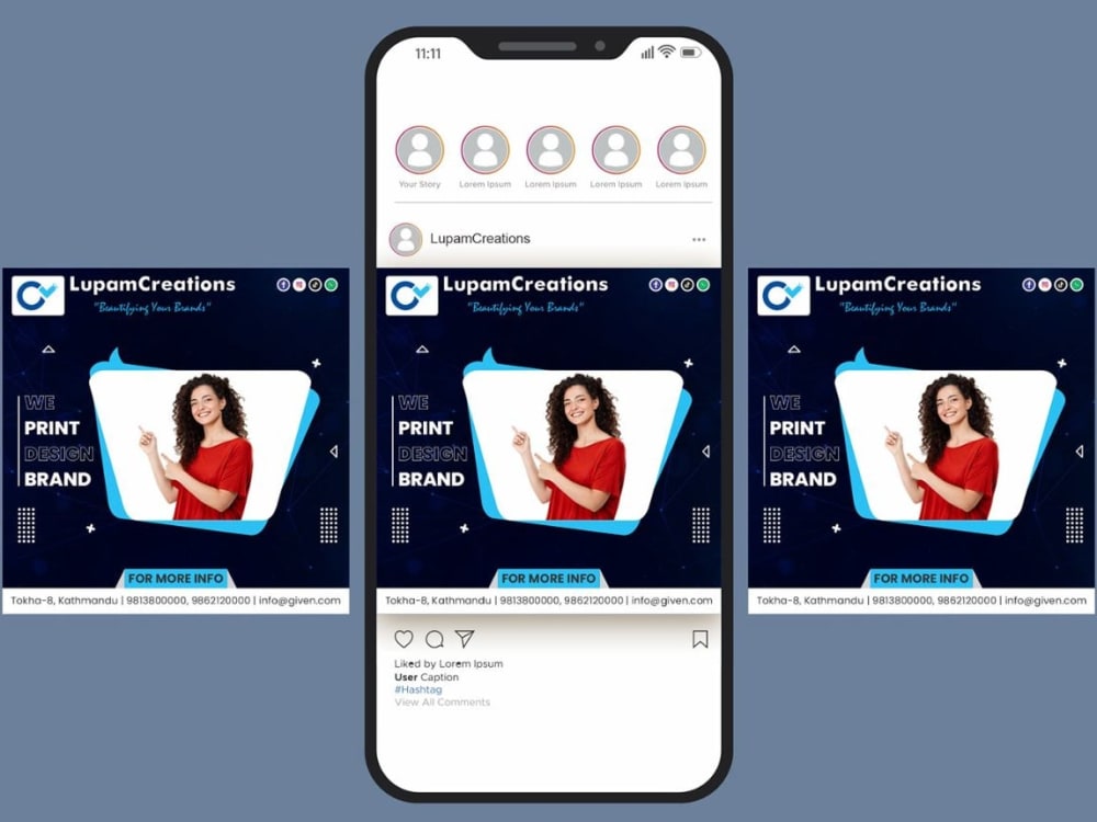 Professional graphic design capable of beautifying your brands. | Upwork