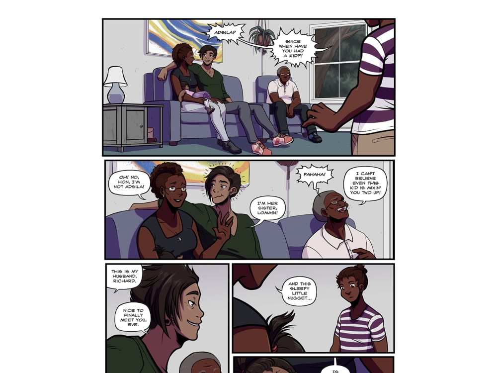 A professional comic page, comic strip, webtoon or webcomic | Upwork