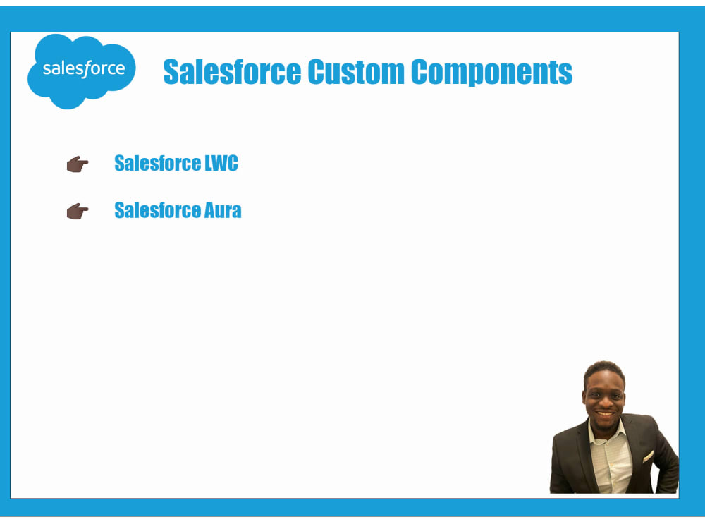 Salesforce Lwc Aura Custom Component Upwork