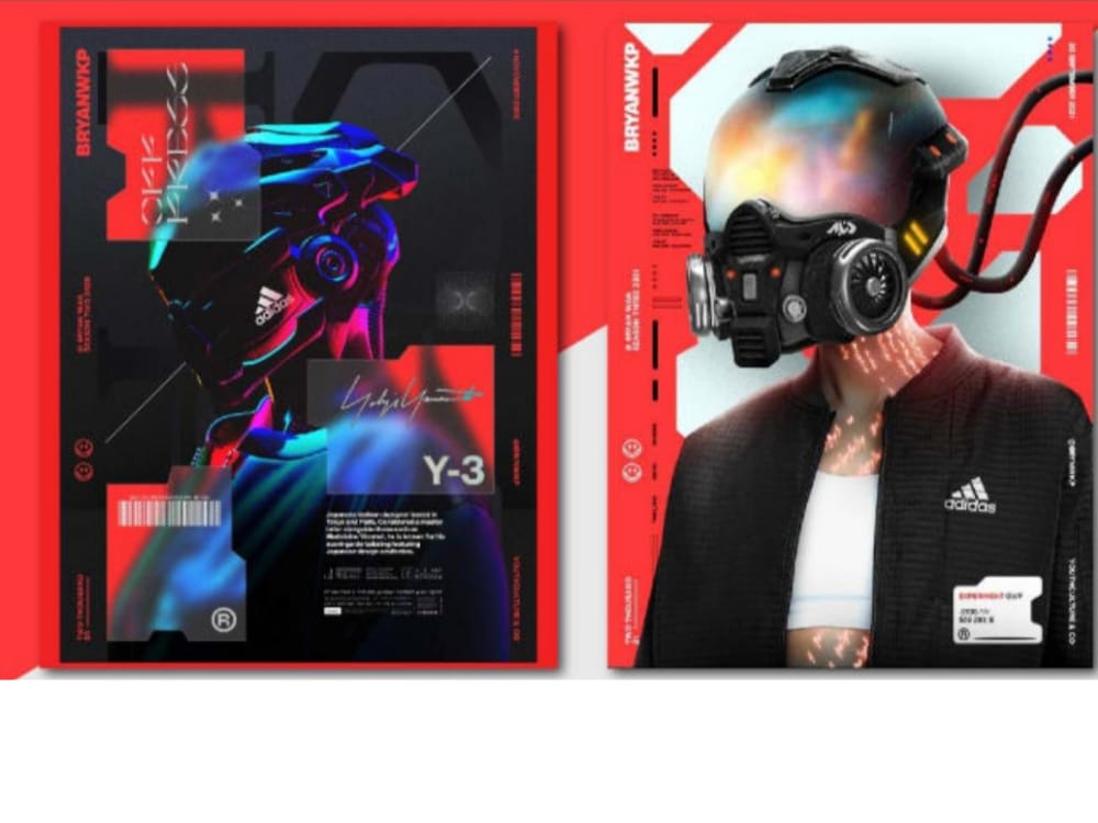 Design minimalist event flyer, poster, banner | Upwork