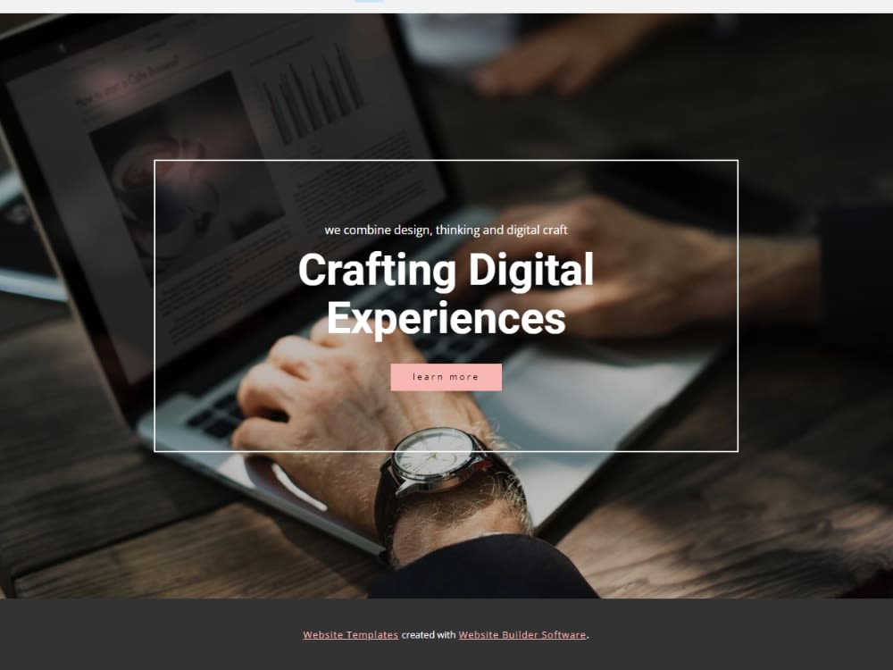 Your dream website in framer | Upwork