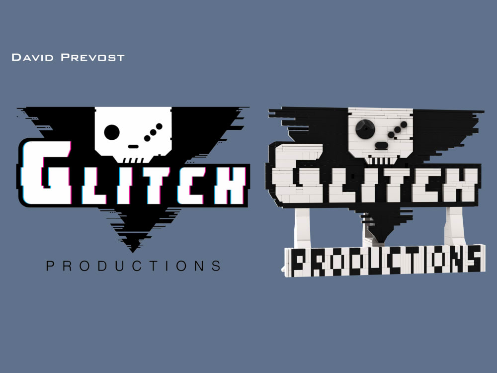 Custom Lego Creation or Logo Design | Upwork