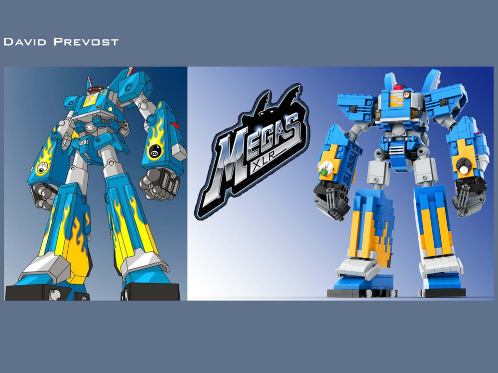 Custom Lego Creation or Logo Design | Upwork