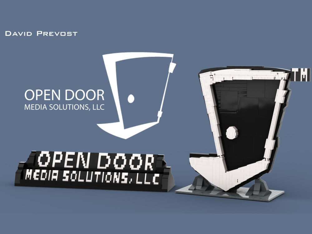 Custom Lego Creation or Logo Design | Upwork