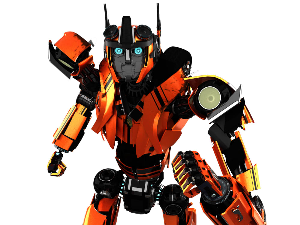 Custom 3D Animated Transformer | Upwork