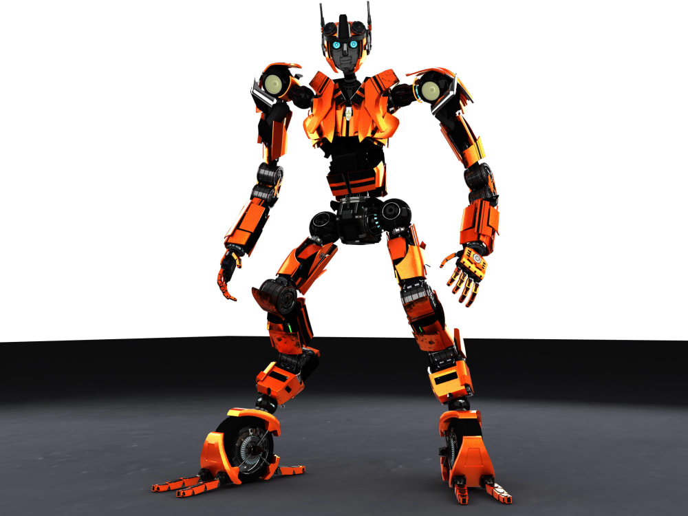 Custom 3D Animated Transformer | Upwork