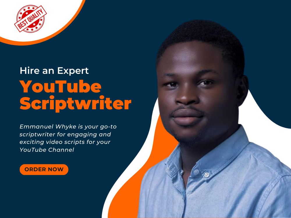 Engaging YouTube Script from an Expert YouTube Scriptwriter | Upwork