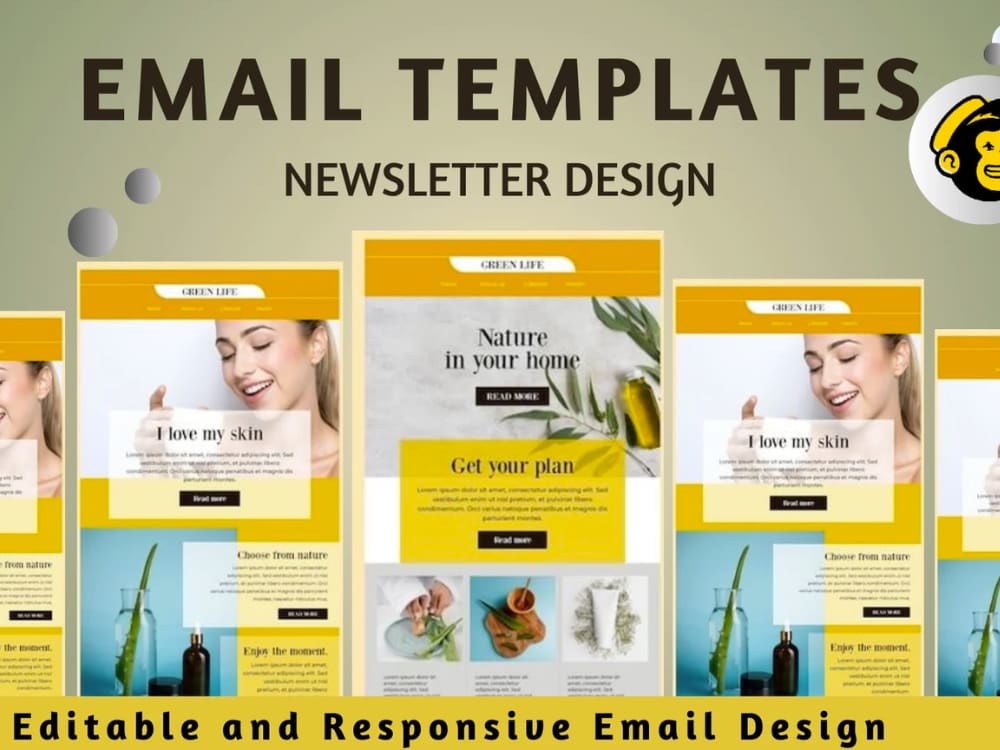 Beehiiv mailerlite design newsletter template email automation on ...