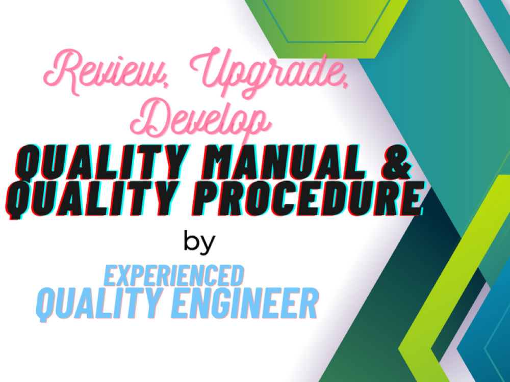 Quality Management System (QMS) document as per ISO 9001:2015 ...