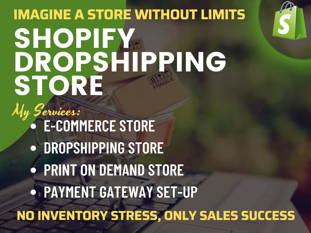 Shopify Dropshipping Store, Shopify Expert, Shopify Ecommerce | Upwork