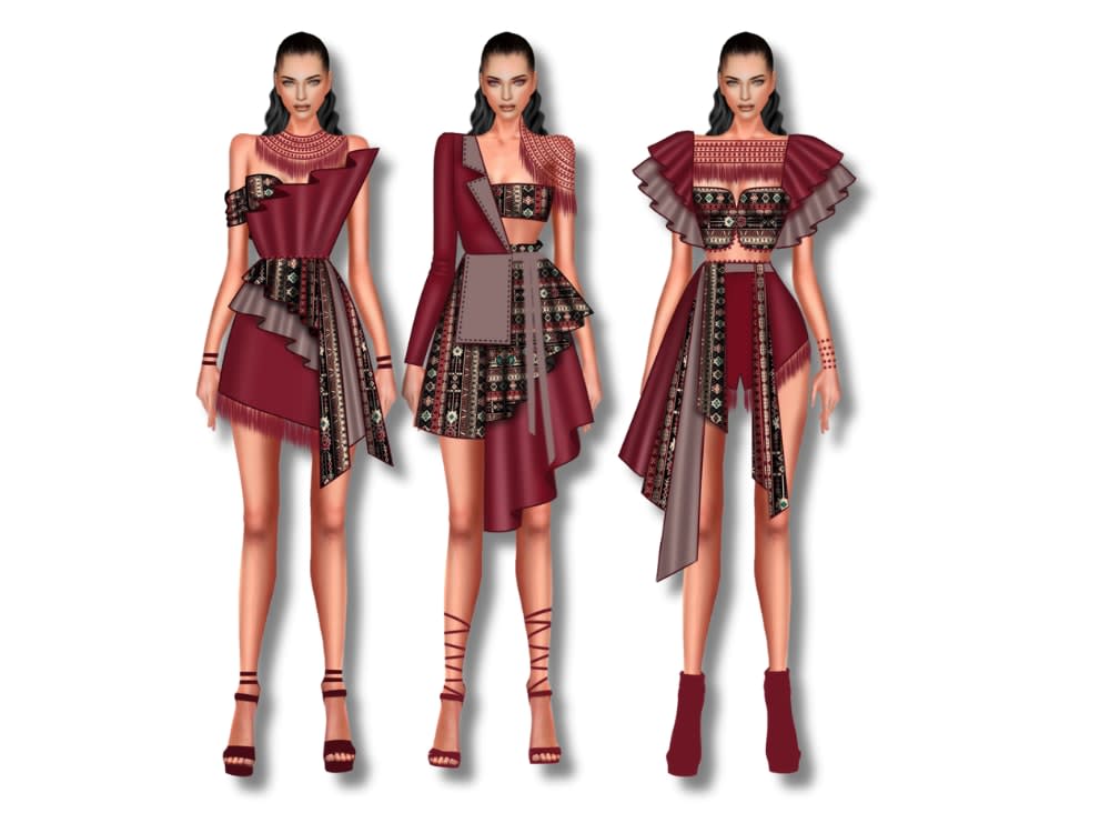 A beatiful and amazing fashion design and illustrations | Upwork