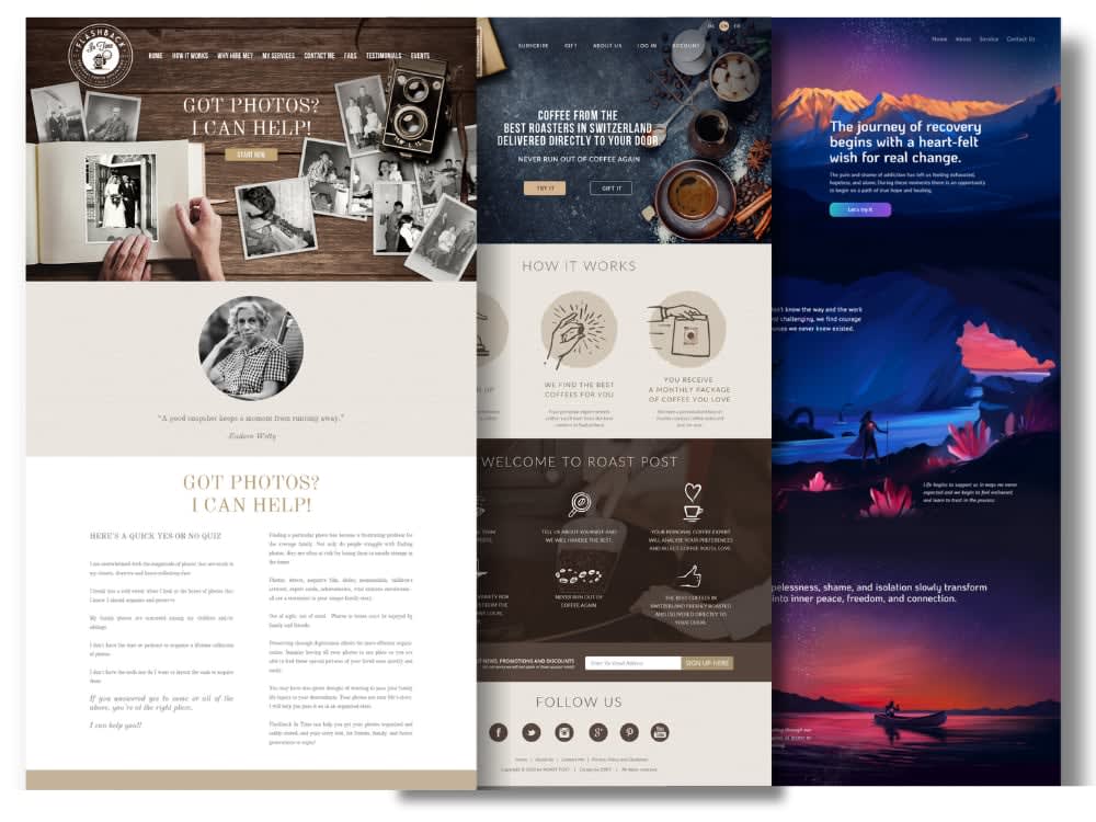 Complete WordPress Website or Landing Page | Upwork