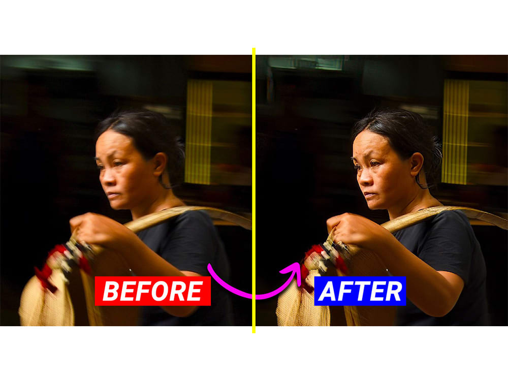 Sharpen or enhance your blur, out of focus, too soft photo | Upwork