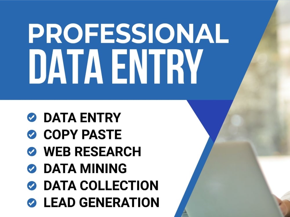 Virtual Assistant, Data Entry and Admin Support | Upwork