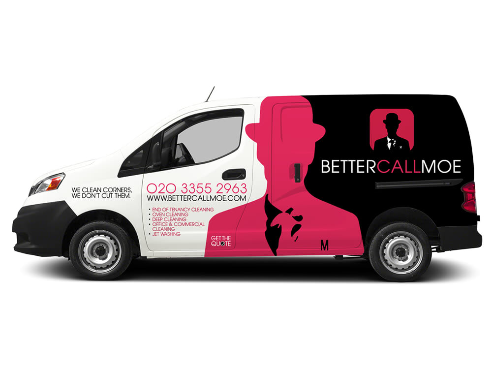 A creative wrap design for your car van truck | Upwork