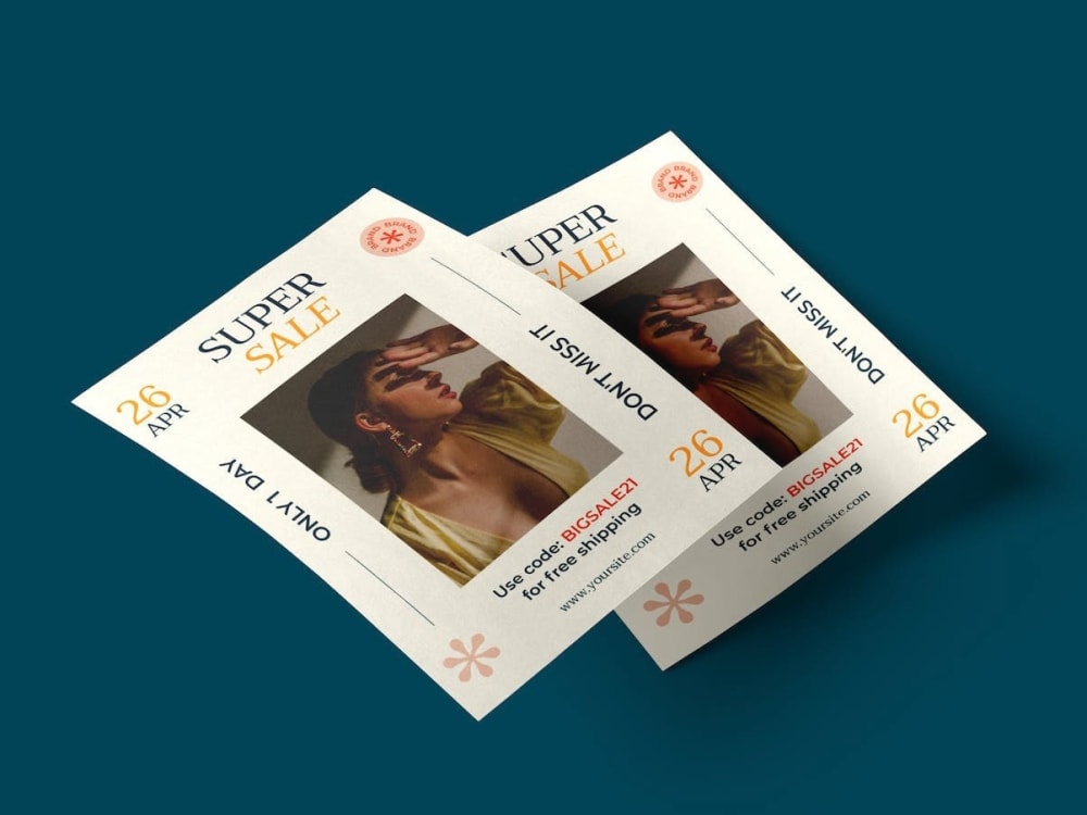 Eye-catching, high-quality flyer that captures the essence of your ...