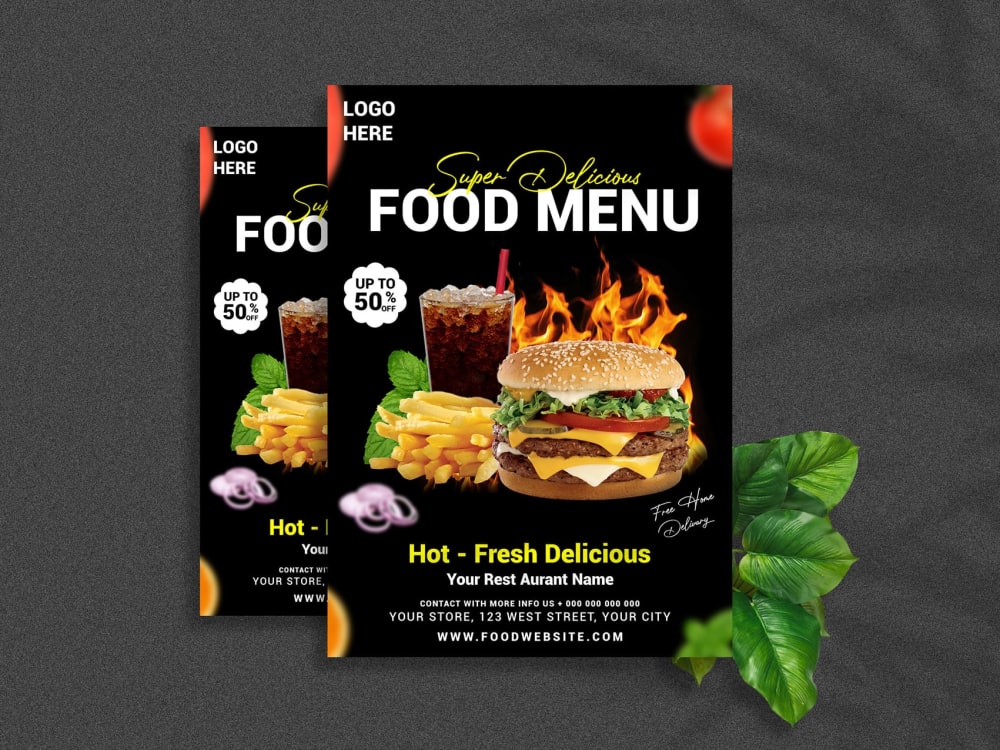 Eye-catching, high-quality flyer that captures the essence of your ...