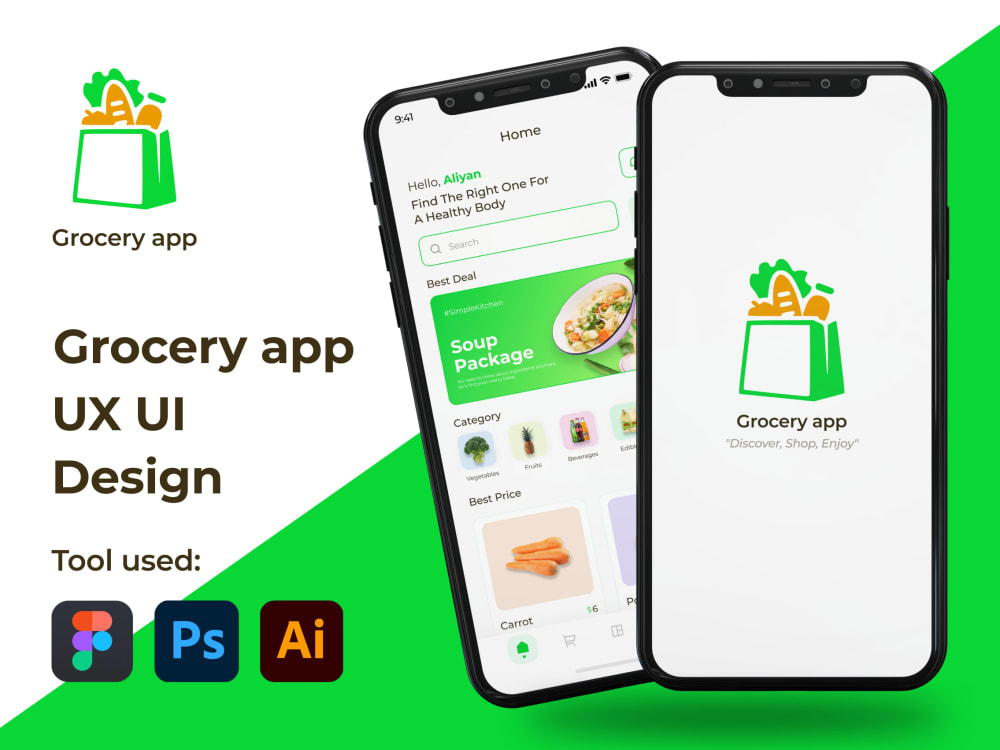 A perfect and modern mobile app UX/UI design | Upwork