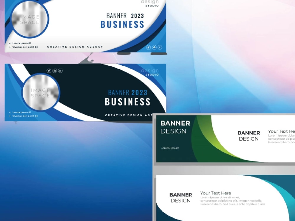 Professional and business banner design | Upwork