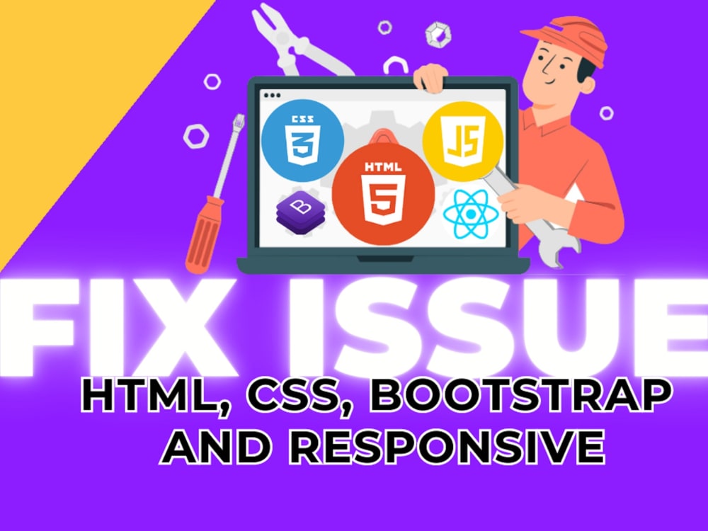 Bugs Free Code Html Css Javascript Bootstrap Within An Hour Upwork 2763