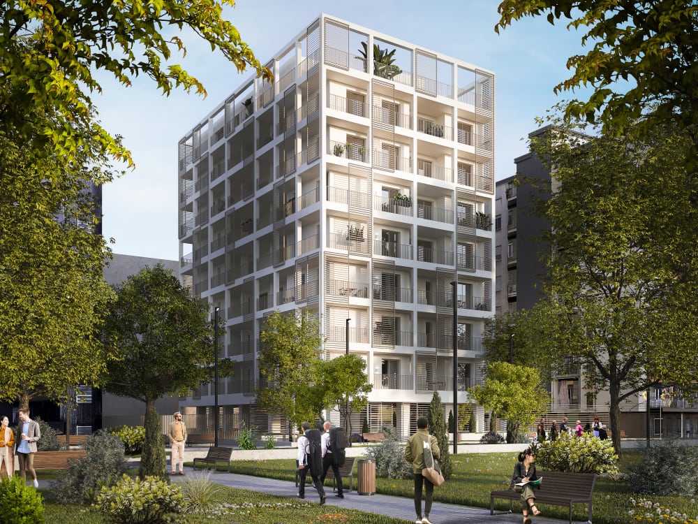 An amazing architectural rendering | Upwork