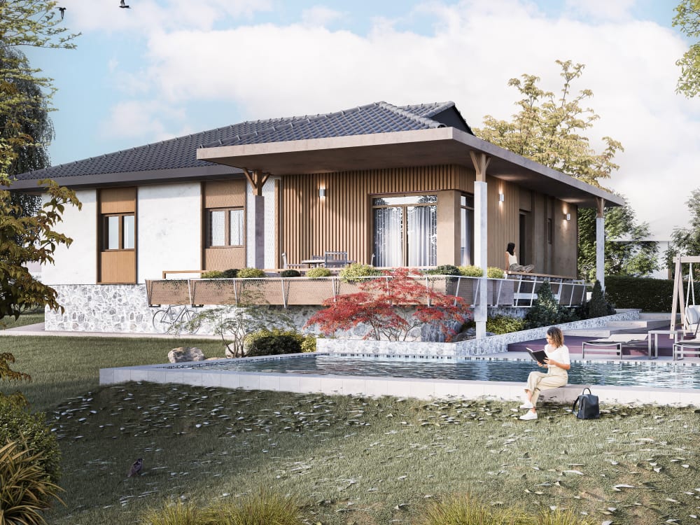 An amazing architectural rendering | Upwork