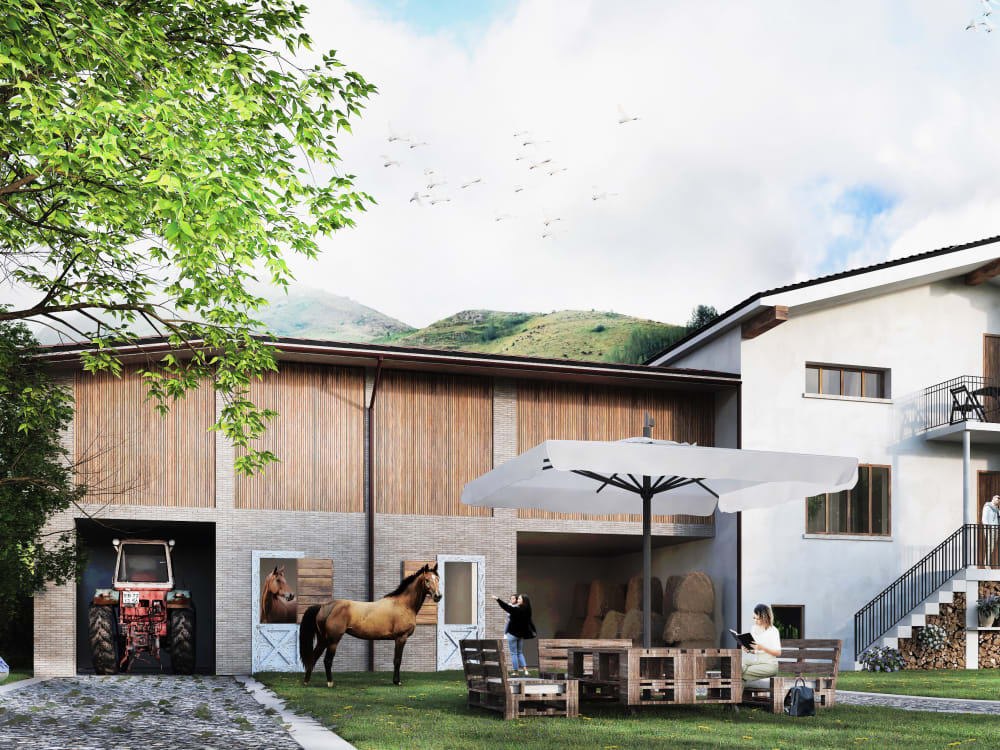 An amazing architectural rendering | Upwork