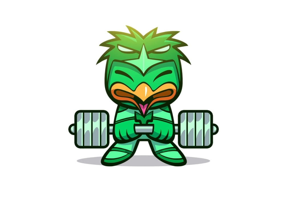 Original 2D Mascot Design/Vector File | Upwork