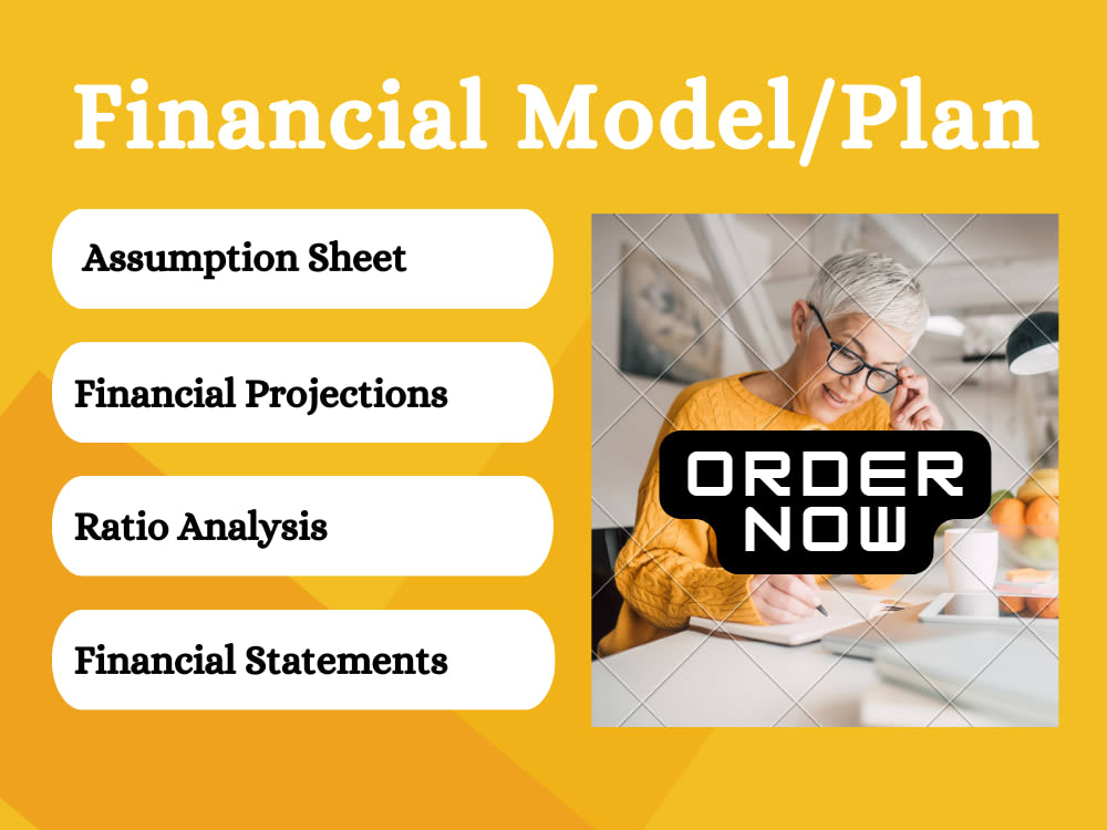 A tailor-made Financial model/Financial Plan | Upwork